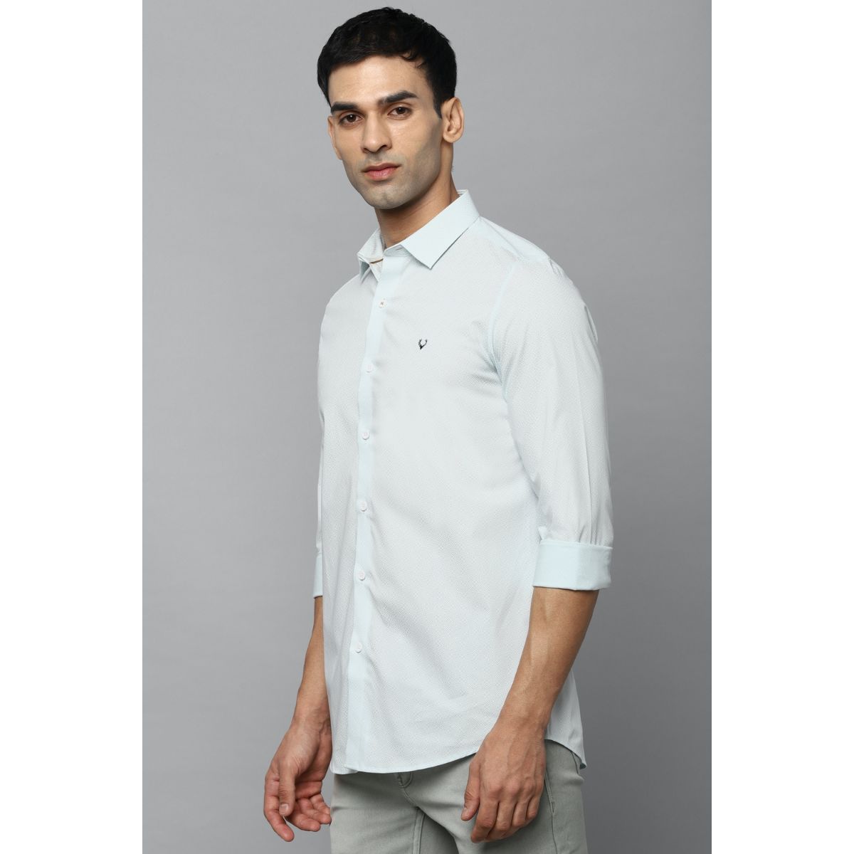 Allen Solly Green Shirt: Buy Allen Solly Green Shirt Online at Best ...