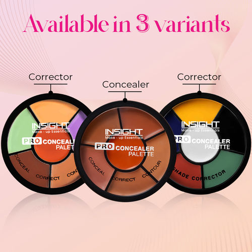 Insight Cosmetics Pro Concealer Palette Corrector (15g), 40% OFF