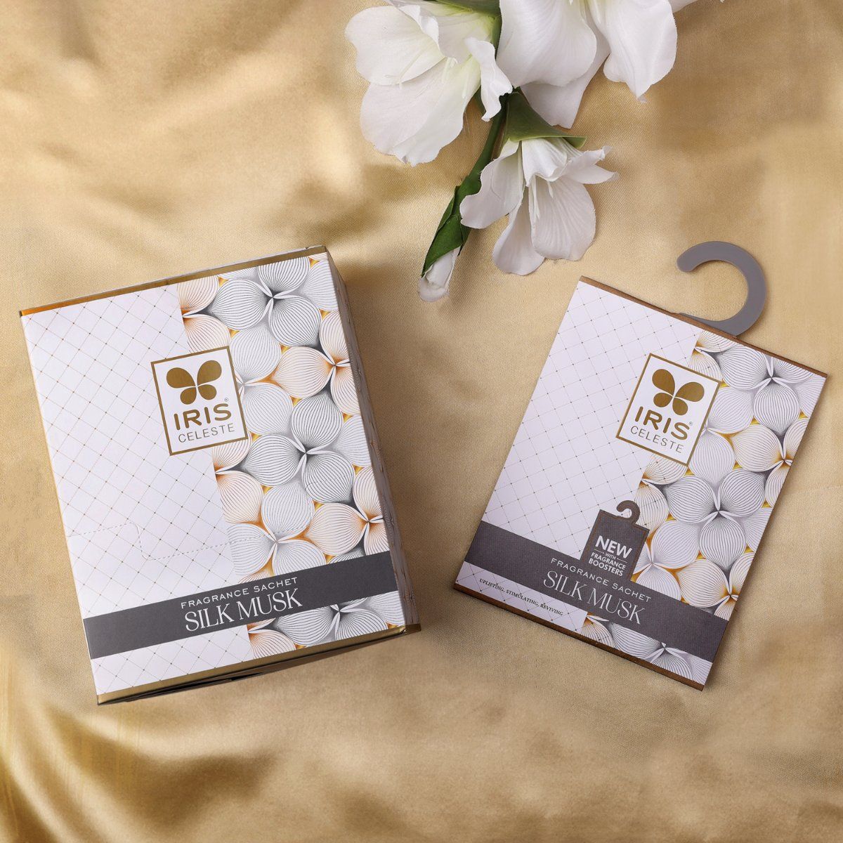 Buy Iris Silk Musk Fragrance Sachet- 15G (Pack Of 3) Online