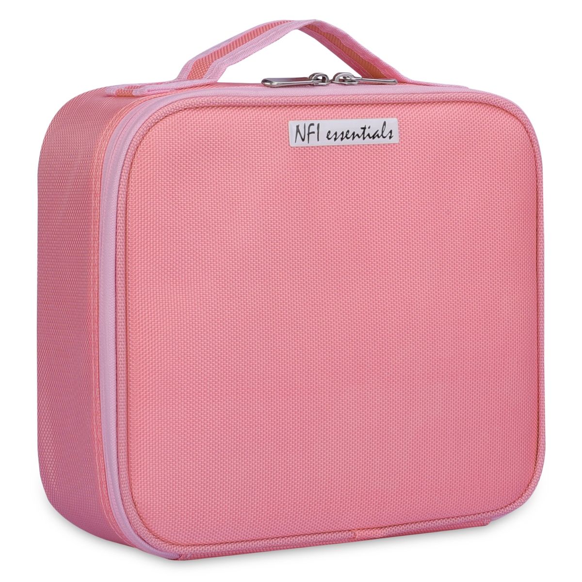 Buy NFI Essentials Pink PU Print Makeup Box (L) Online