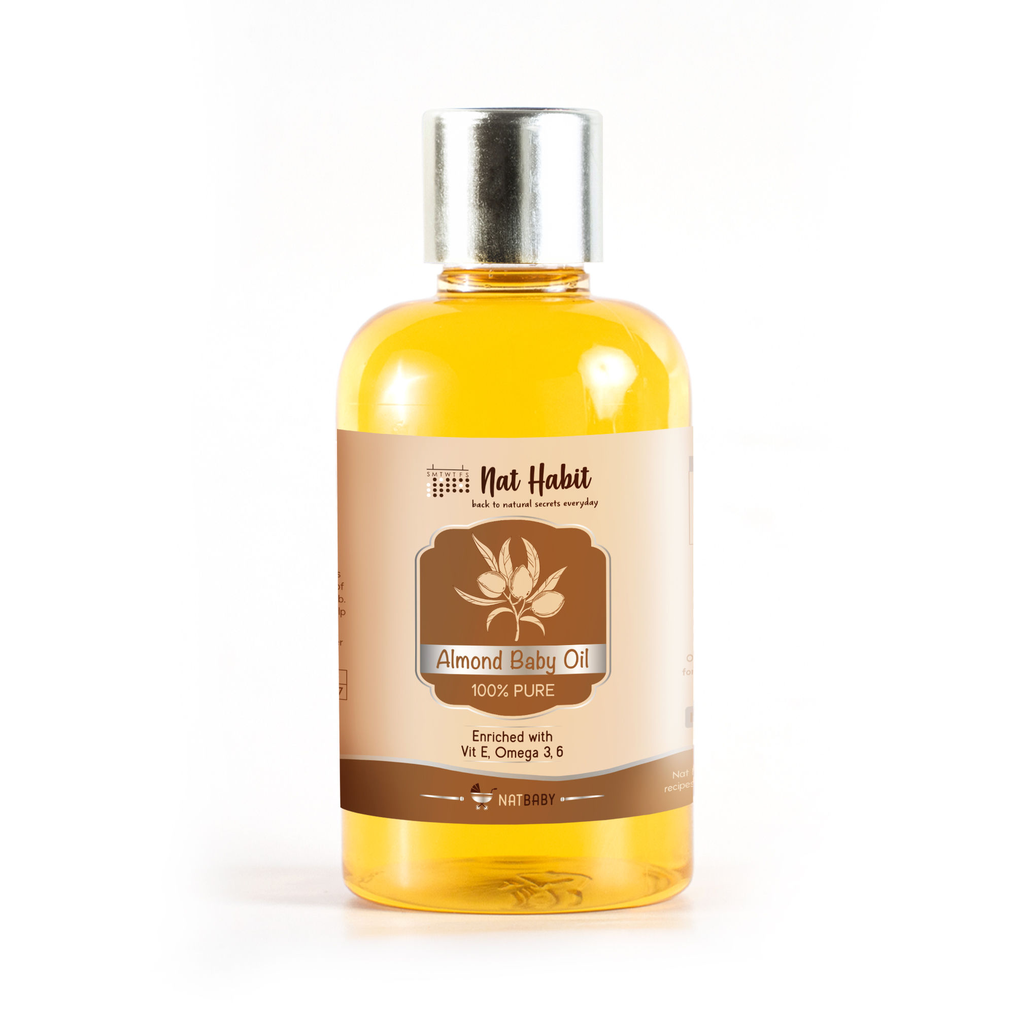 Nat Habit Pure Almond Baby Oil: Buy Nat Habit Pure Almond Baby Oil ...