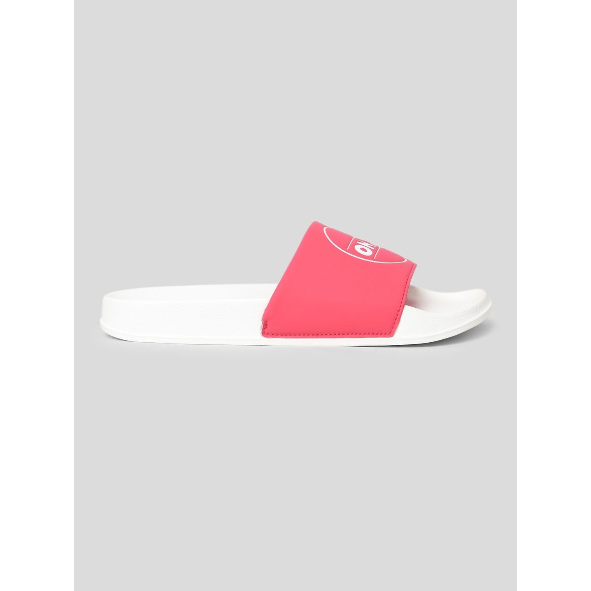 Buy ONLY Women Regular Fit Red Sliders Online