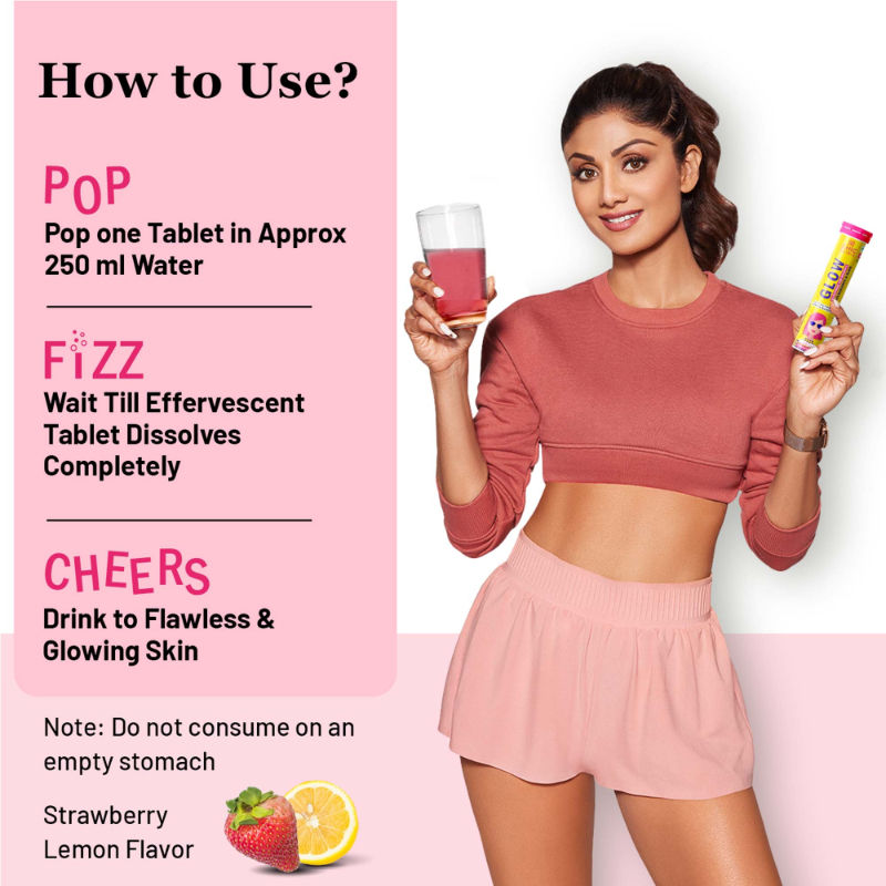 Chicnutrix Glow - Glutathione & Vitamin C Tablets - Skin Radiance ...