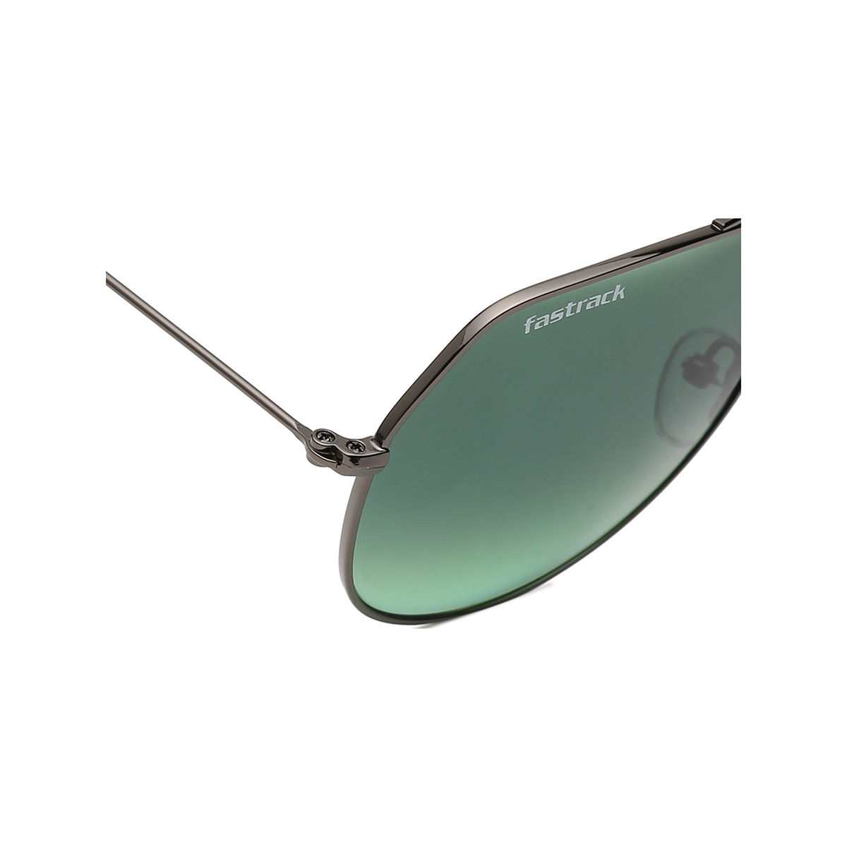 Buy Fastrack Grey Aviator Sunglasses (M226GR4GV) Online