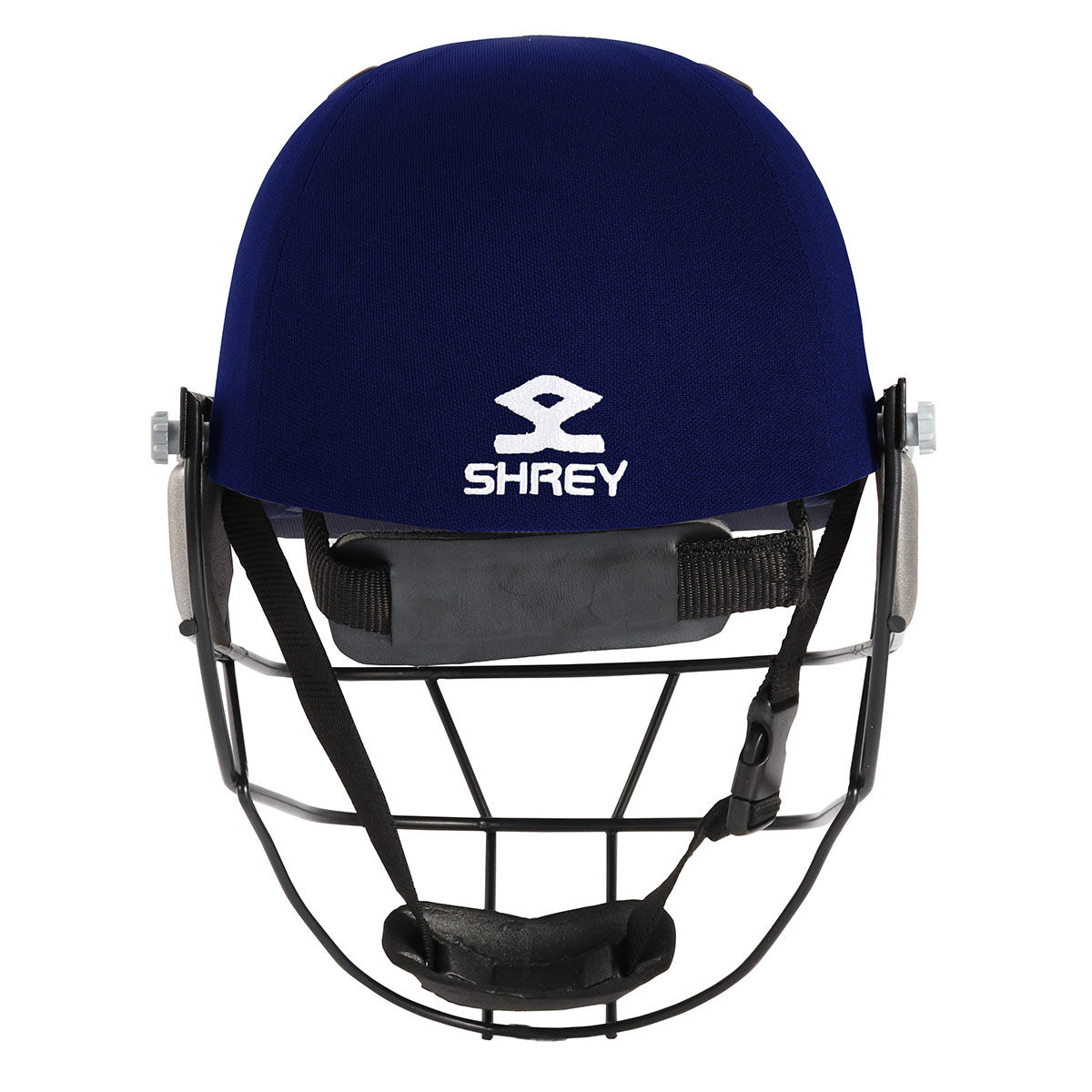 Buy Shrey Premium 2.0 Steel-Royal Blue Cricket Helmet Online