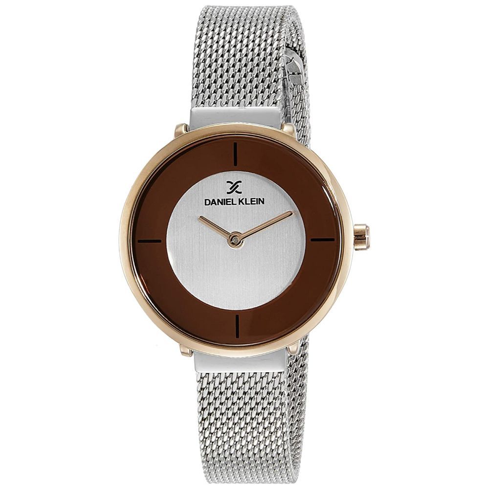 Daniel Klein FIORD Women Silver Watch: Buy Daniel Klein FIORD Women ...