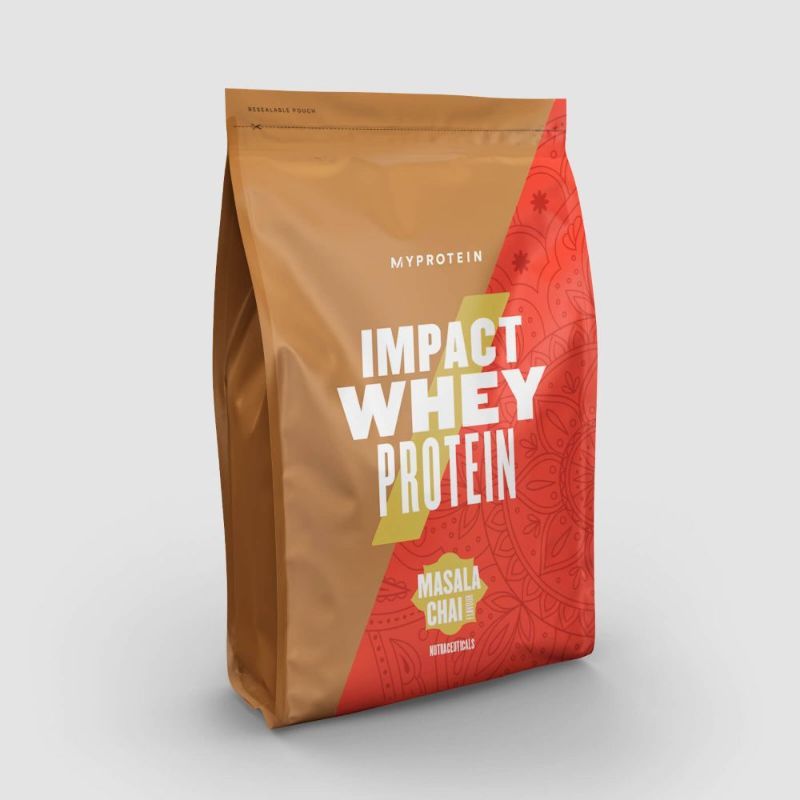 Myprotein Impact Whey Protein - Masala Chai: Buy Myprotein Impact Whey ...