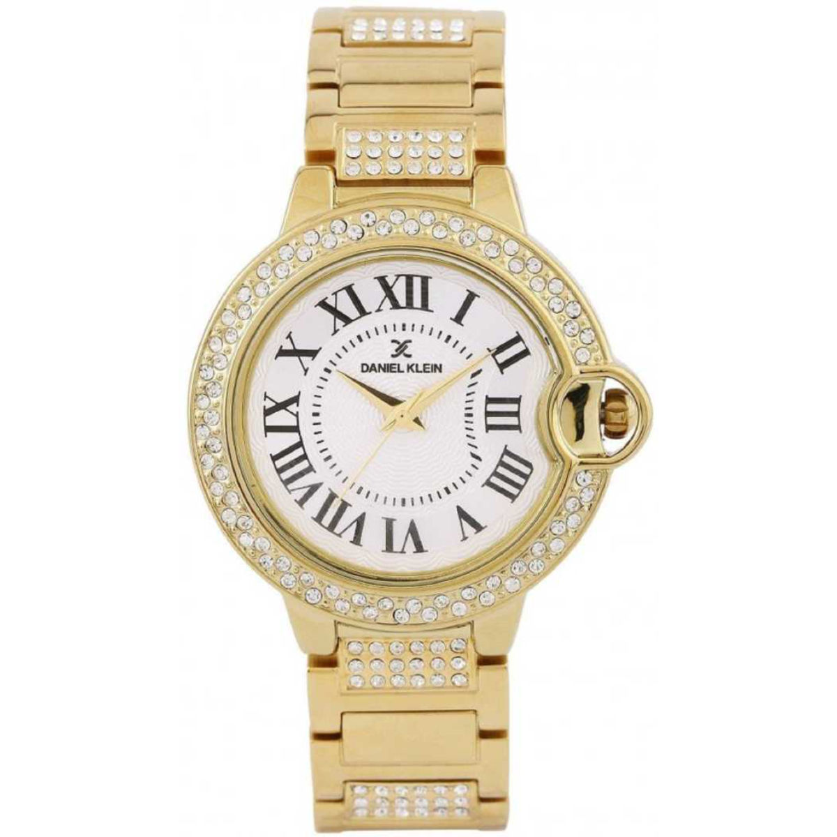 Buy Daniel Klein Gold Color Watches For Women (dk10908-1) Online