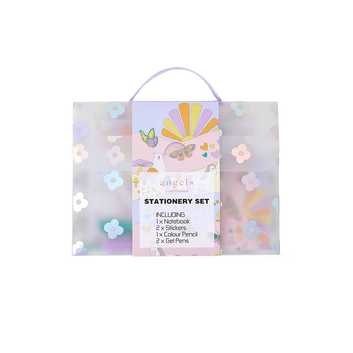 Buy Accessorize London Girl's Unicorn Activity Stationery Set Online