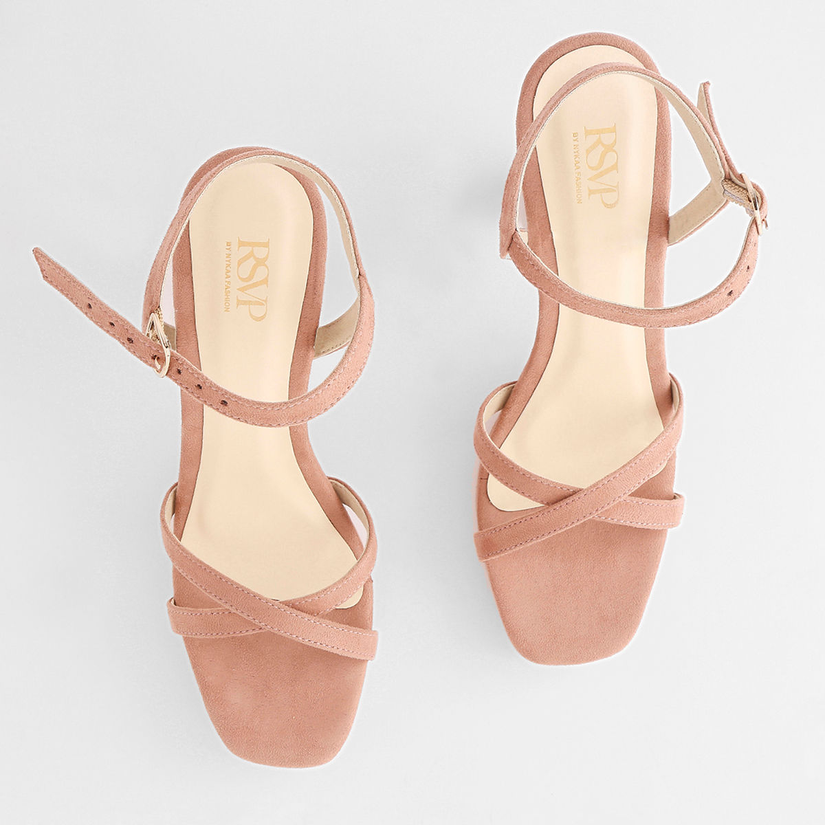 RSVP By Nykaa Fashion Pink Addicted To Drama Heels (EURO 37): Buy RSVP ...