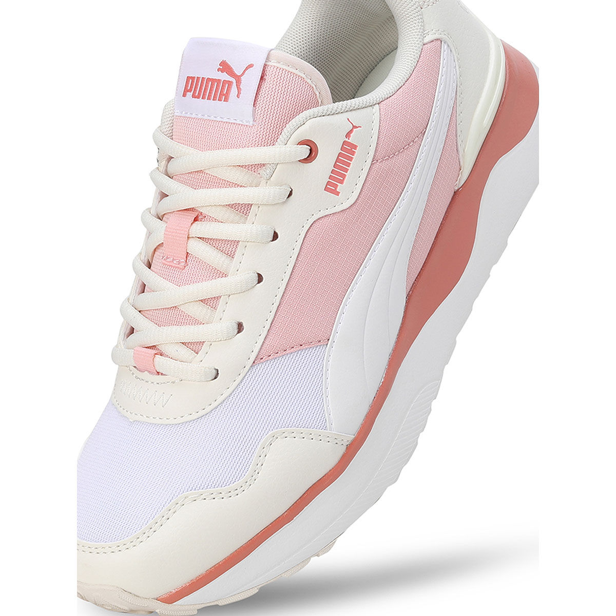 Buy Puma R78 Voyage Women Pink Sneakers Online