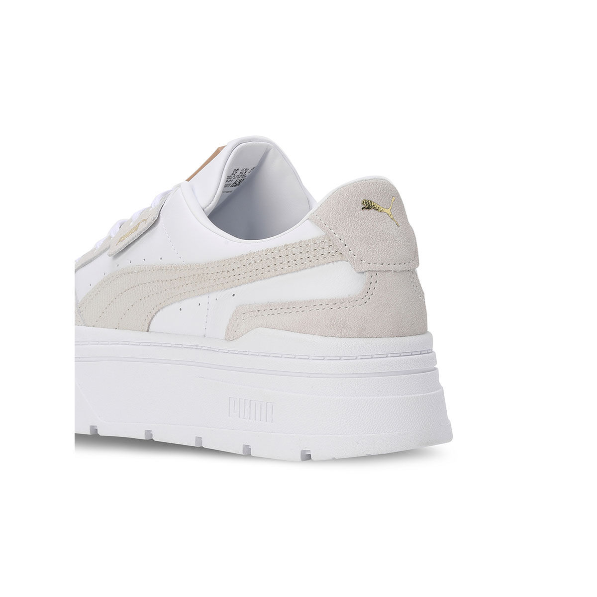 Buy Puma Mayze Stack Cord Women White Sneakers Online