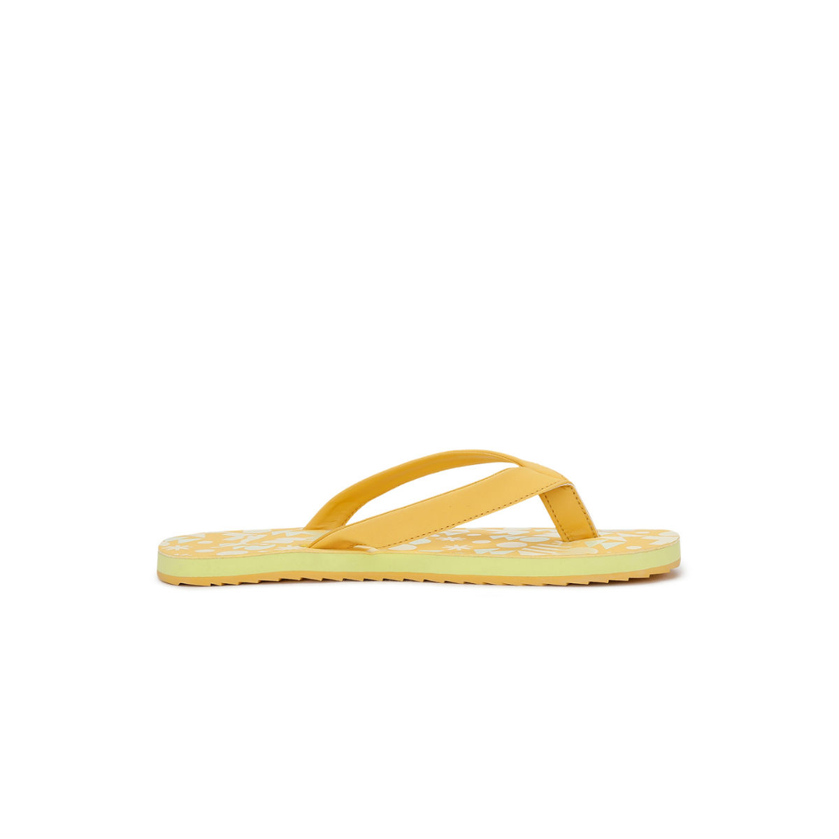 Buy Puma Blush Womens Yellow Flipflops Online