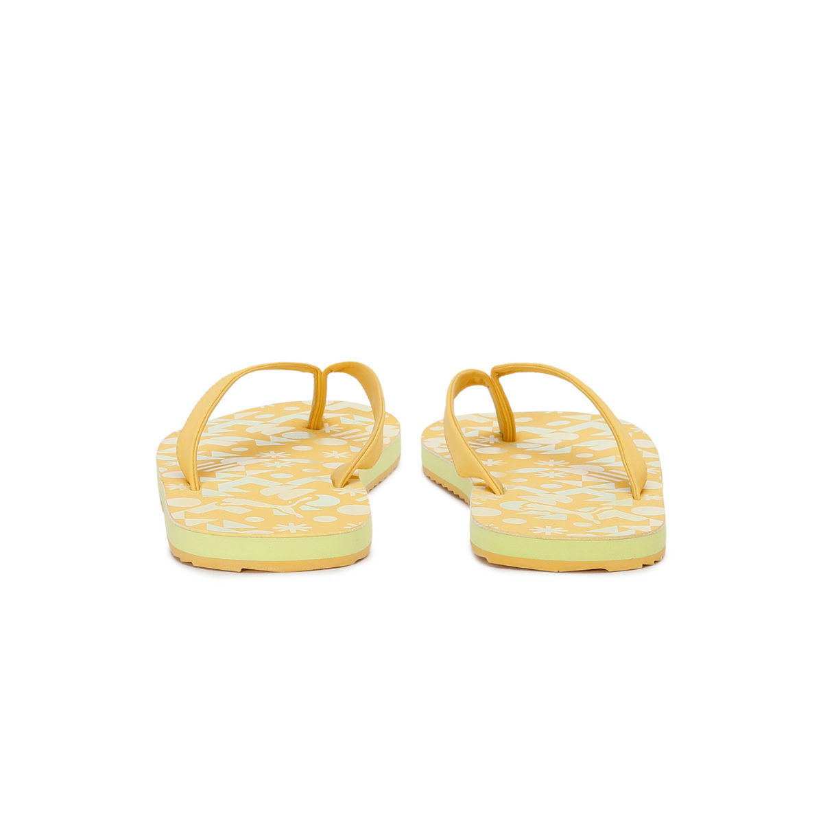 Buy Puma Blush Womens Yellow Flipflops Online