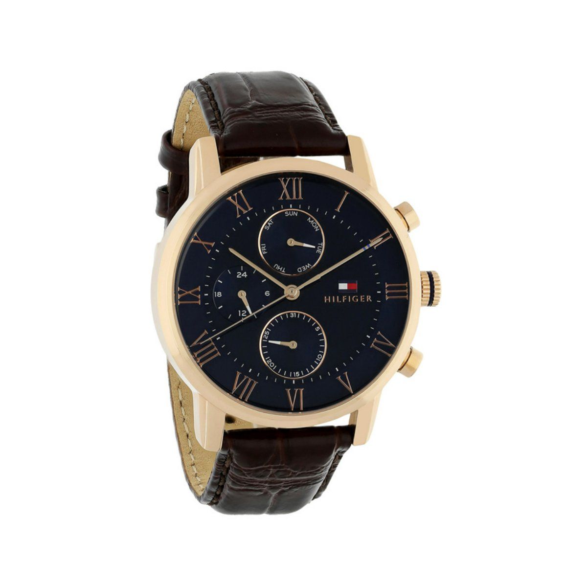 Buy Tommy Hilfiger Watches Round Dial Analog Watch for Men_NDTH1791399 ...