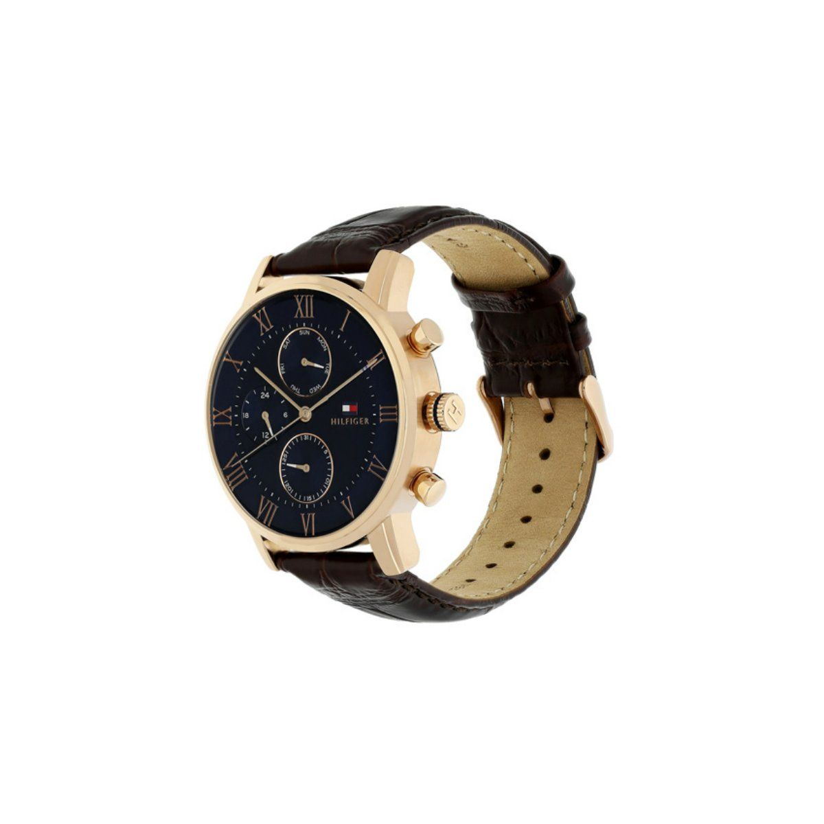 Buy Tommy Hilfiger Watches Round Dial Analog Watch for Men_NDTH1791399 ...