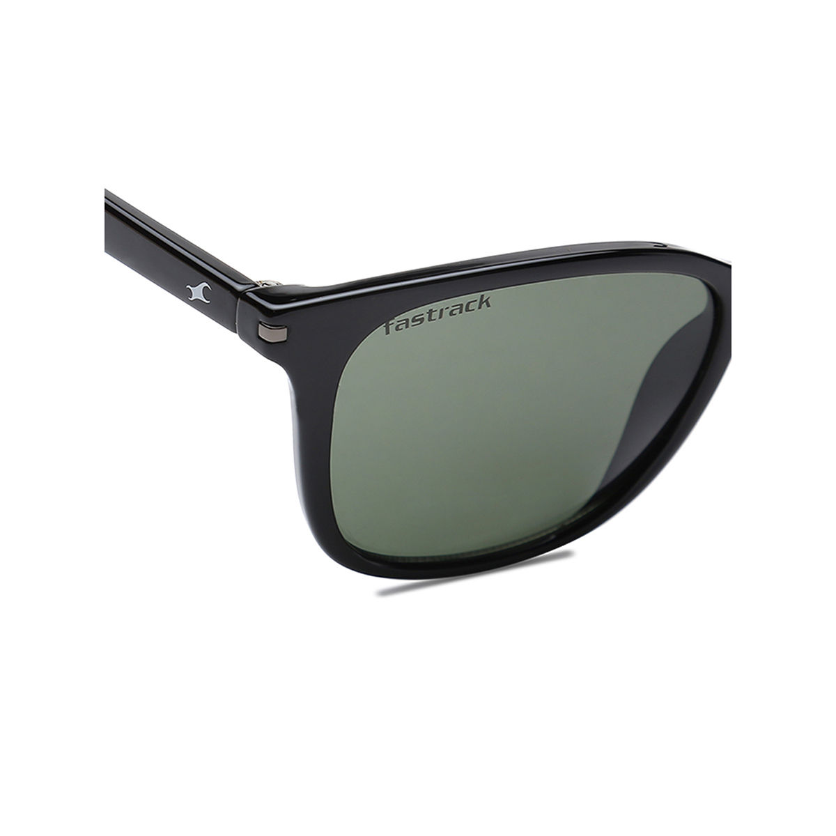 Buy Fastrack Black Square Sunglasses (P418GR1V) Online