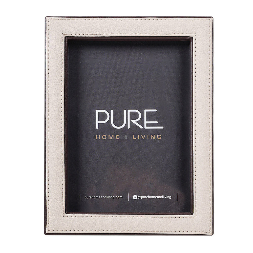 Buy Pure Home + Living Cream Photo Frame Online
