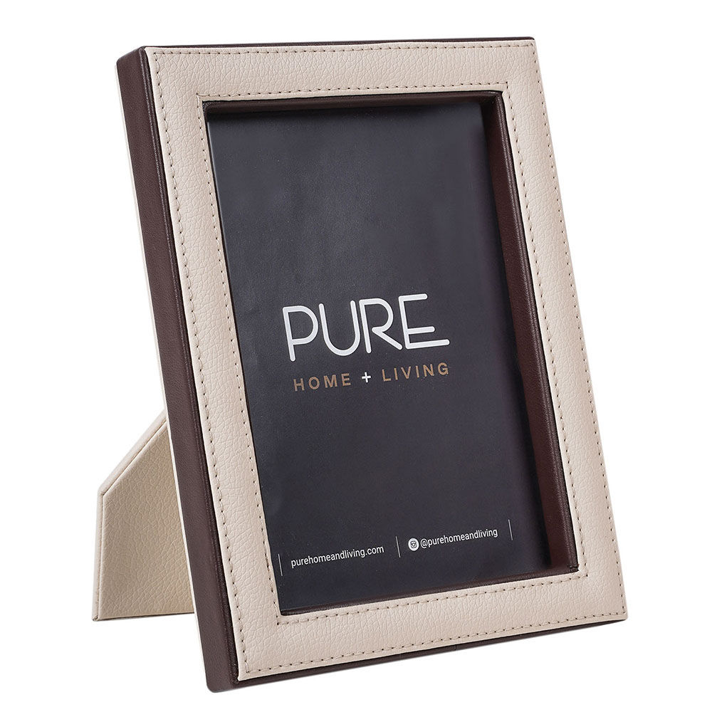 Pure Home + Living Cream Photo Frame: Buy Pure Home + Living Cream ...