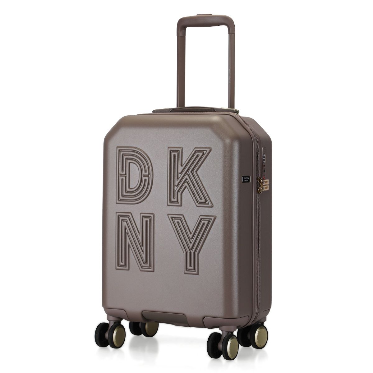 Buy DKNY Remix Range Ash Color Hard Cabin Luggage Online
