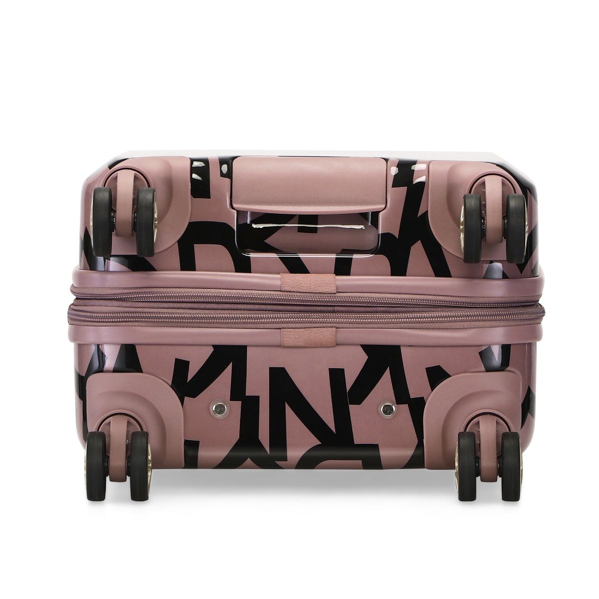 Buy DKNY Deco Signature Range French Pink Color Hard Cabin Luggage Online