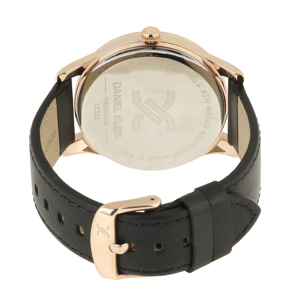 Buy Daniel Klein Premium Men Black Watch Online