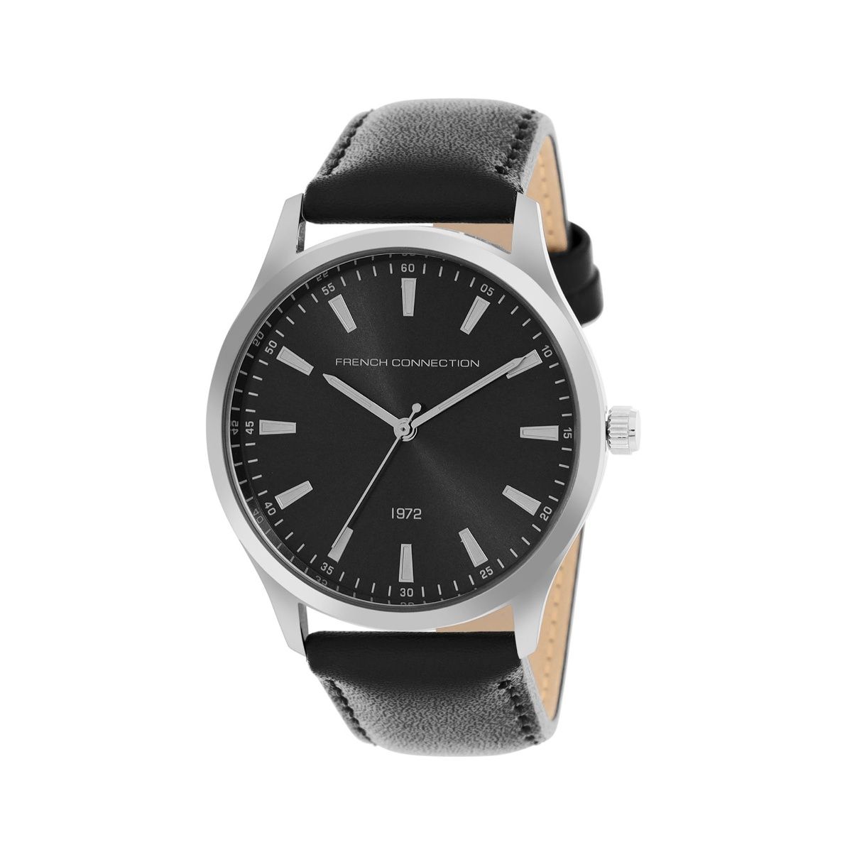 Buy French Connection Mens Black Dial Analog Watch - FC157B (M) Online