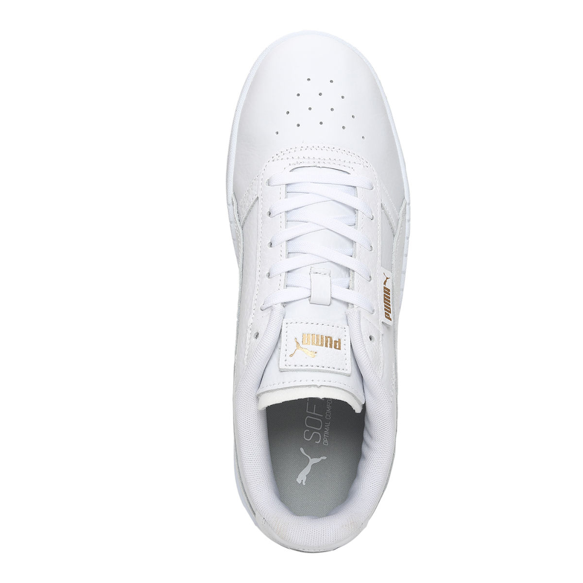 Buy Puma Clasico Premium L Unisex White Casual Sneakers Online