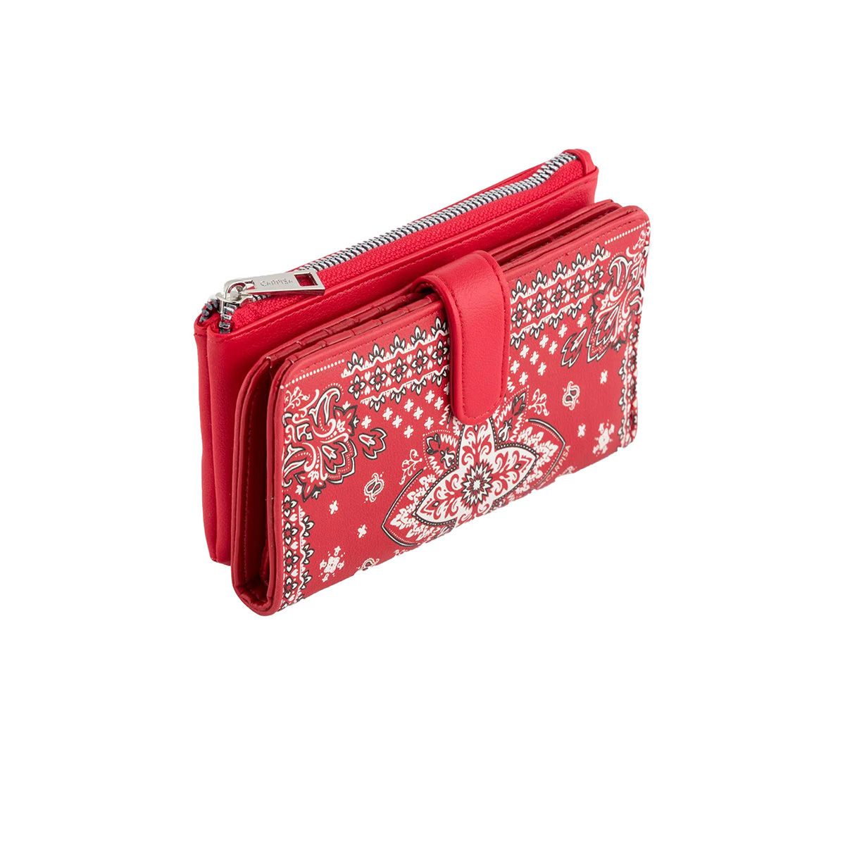 CARPISA Womens Wallet from The Bandana - Red: Buy CARPISA Womens Wallet ...