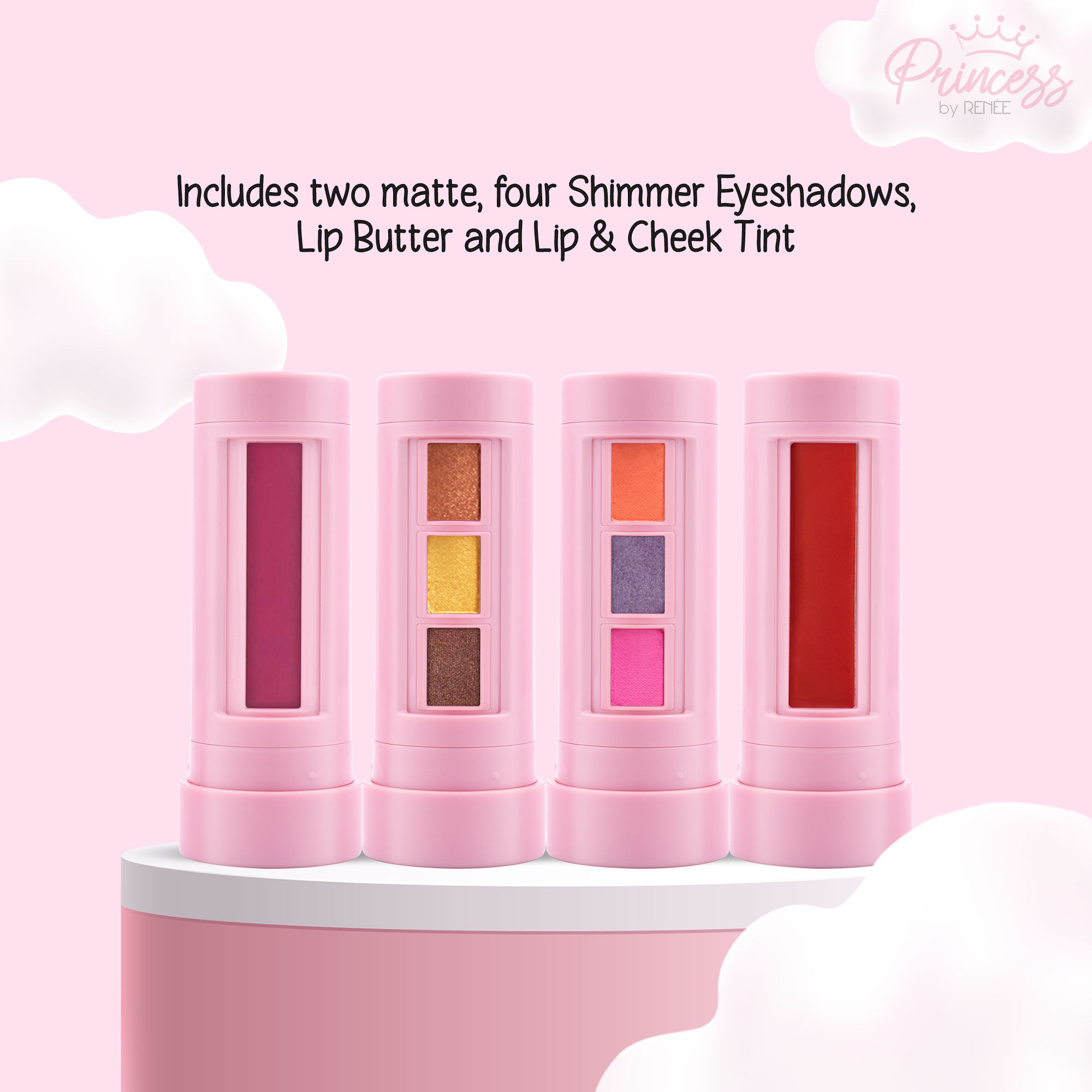 Princess By Renee Cosmetics Unicorn Makeup Kit: Buy Princess By Renee ...