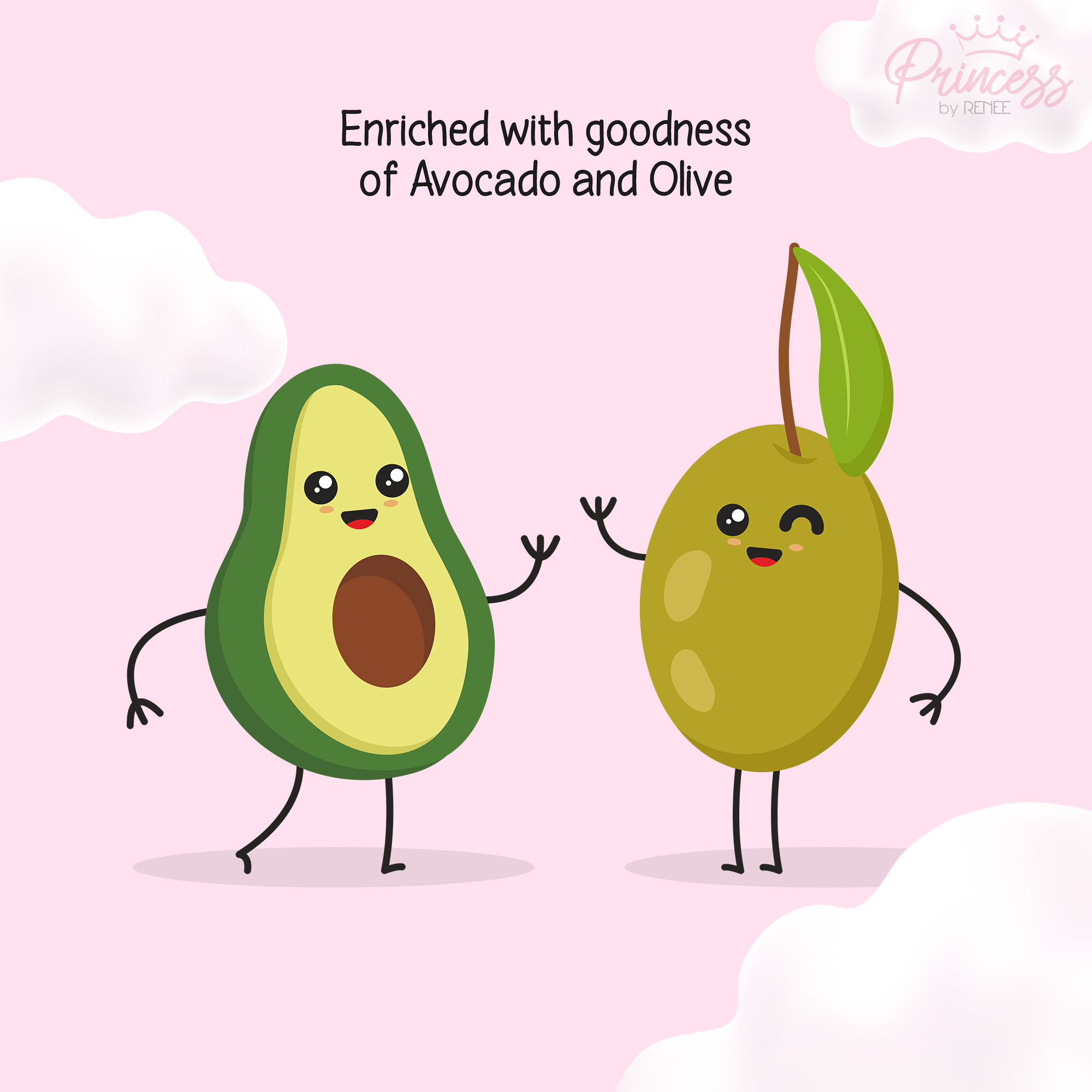 Princess By Renee Cosmetics Unicorn Makeup Kit: Buy Princess By Renee ...