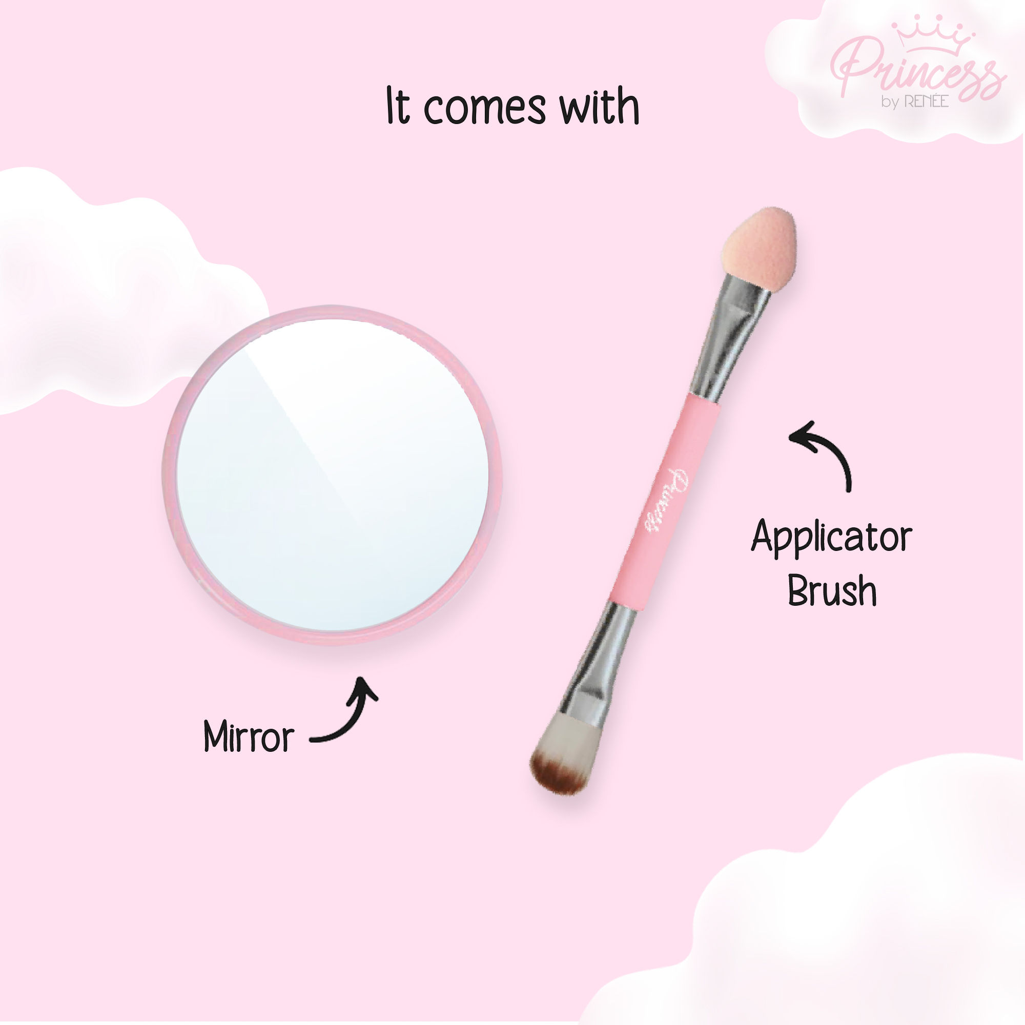 Princess By Renee Cosmetics Unicorn Makeup Kit: Buy Princess By Renee ...