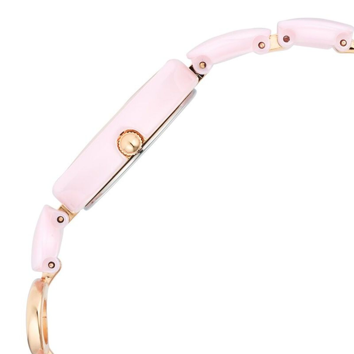 Buy Titan Women Raga Ceramic Upgrades Pink Dial Ceramic Watch ...