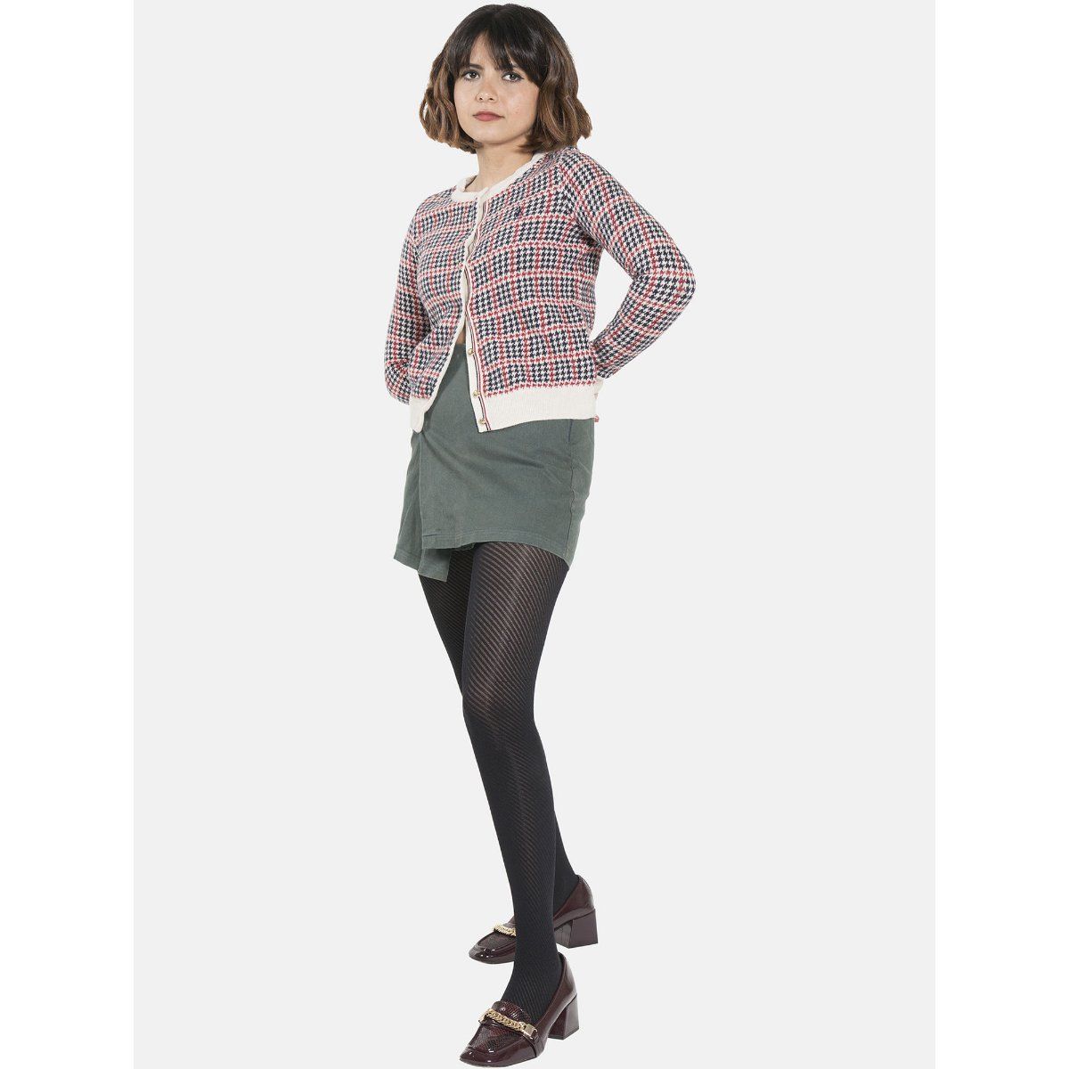 Buy Theater Motif De Lignes - Black Online