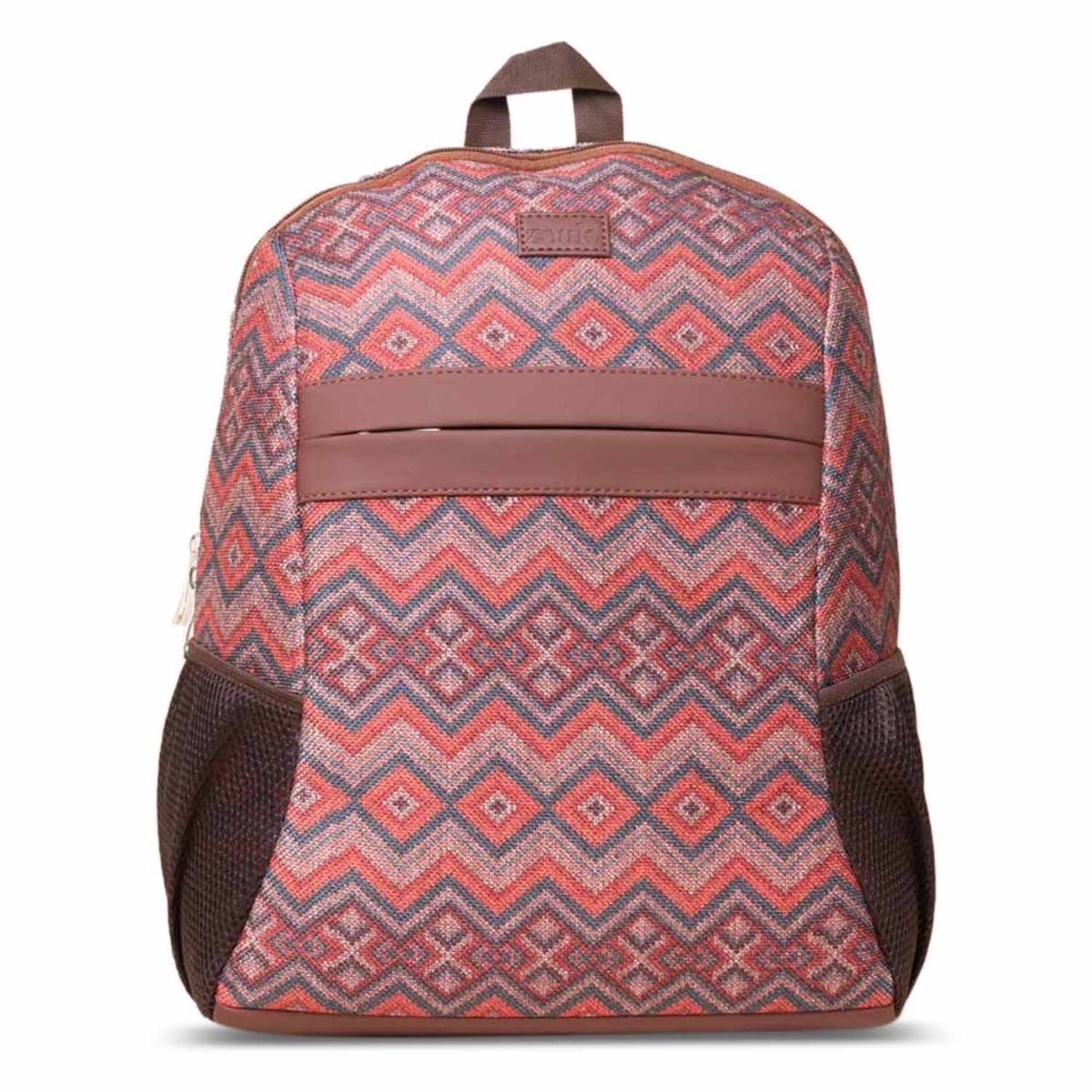 Buy Zouk Gwalior Weaves Classic Backpack Online