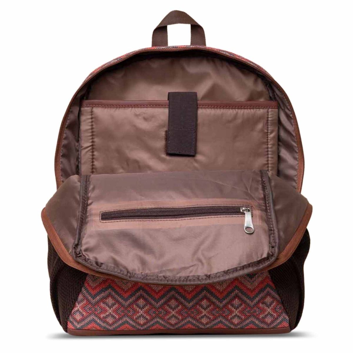 Buy Zouk Gwalior Weaves Classic Backpack Online