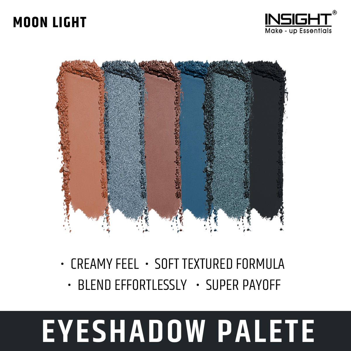 Insight Cosmetics Show Time Eyeshadow Palette: Buy Insight Cosmetics ...