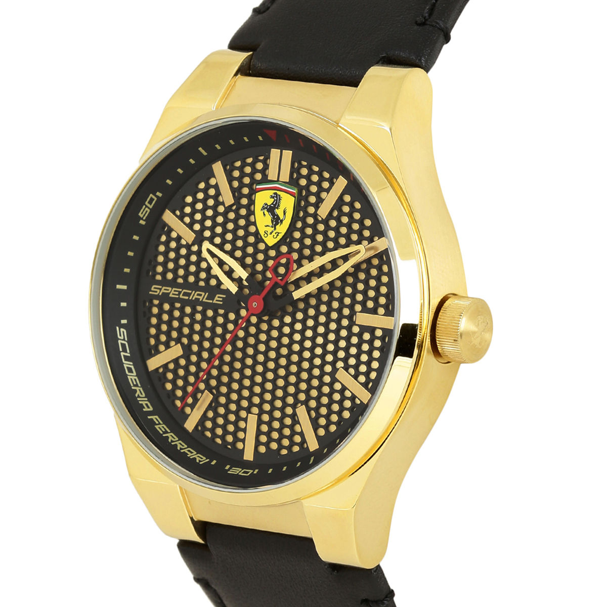 Buy Scuderia Ferrari Speciale 0830415 Black Dial Analoge Watch For Men ...
