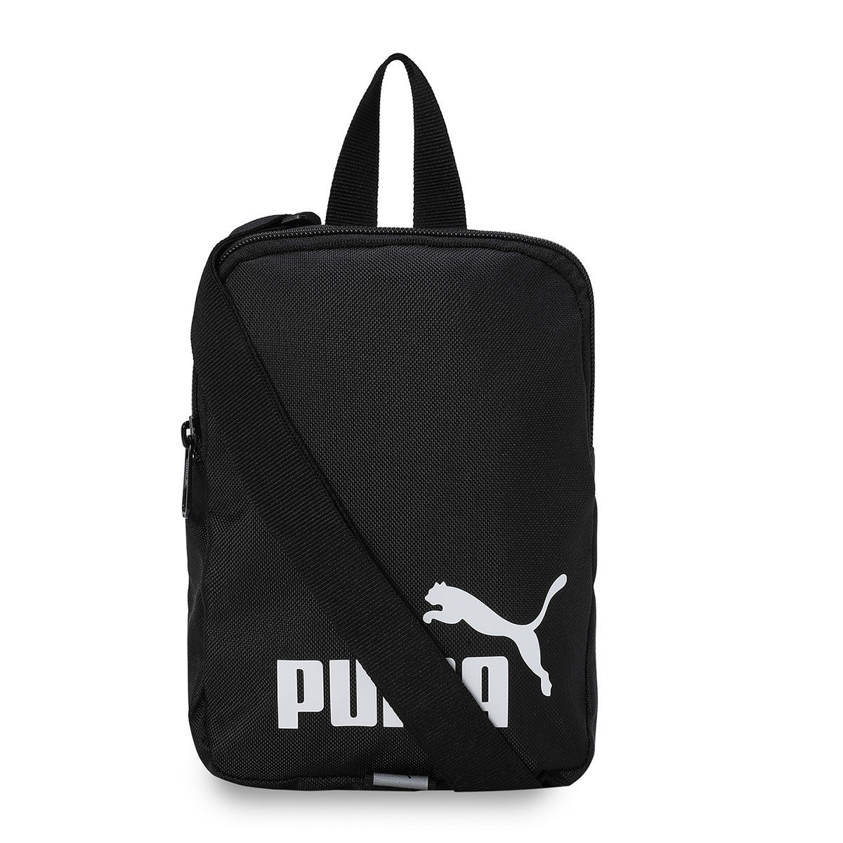 Buy Puma Phase Portable Unisex Black Crossbody Bag Online