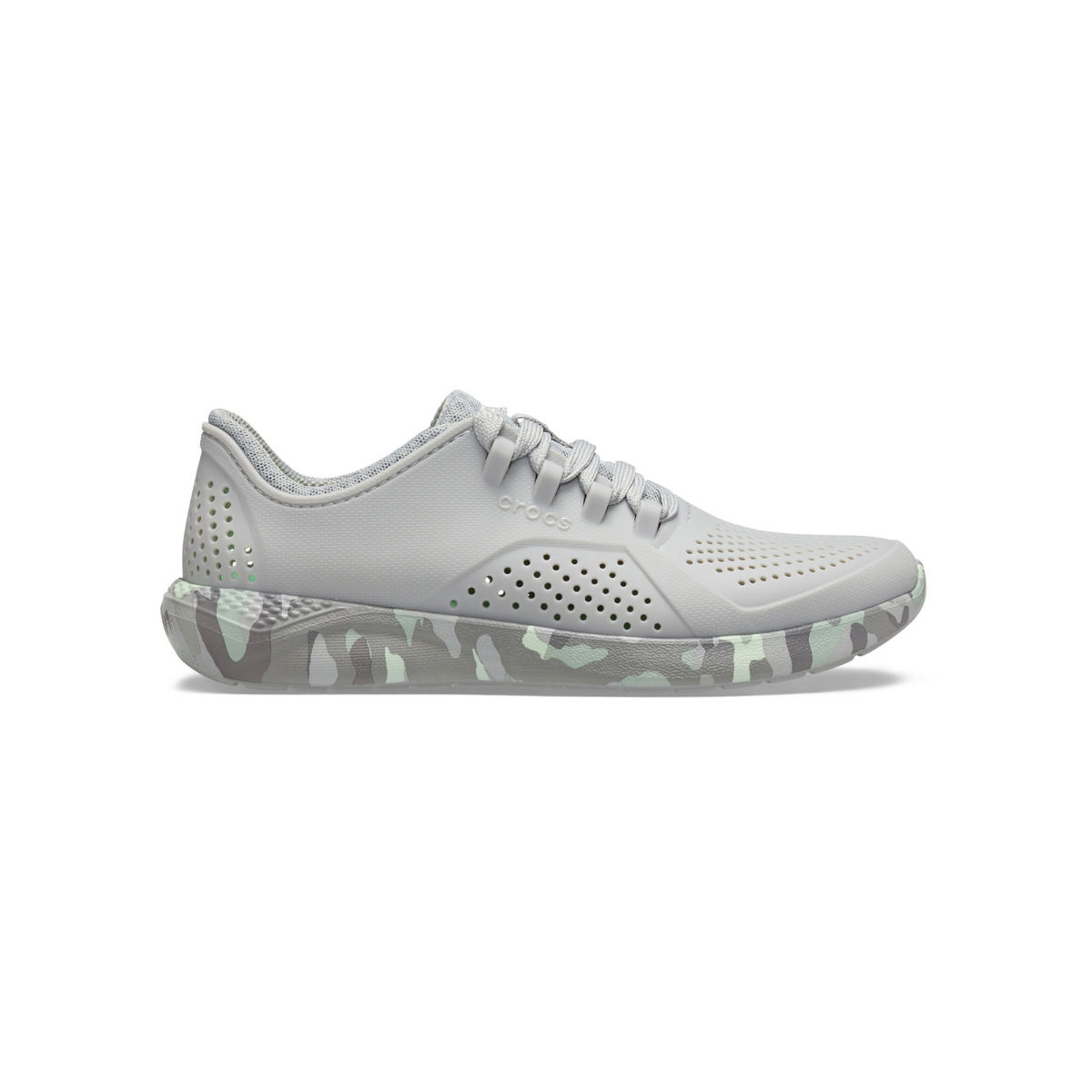 Crocs Grey LiteRide Women Casual Shoes: Buy Crocs Grey LiteRide Women ...