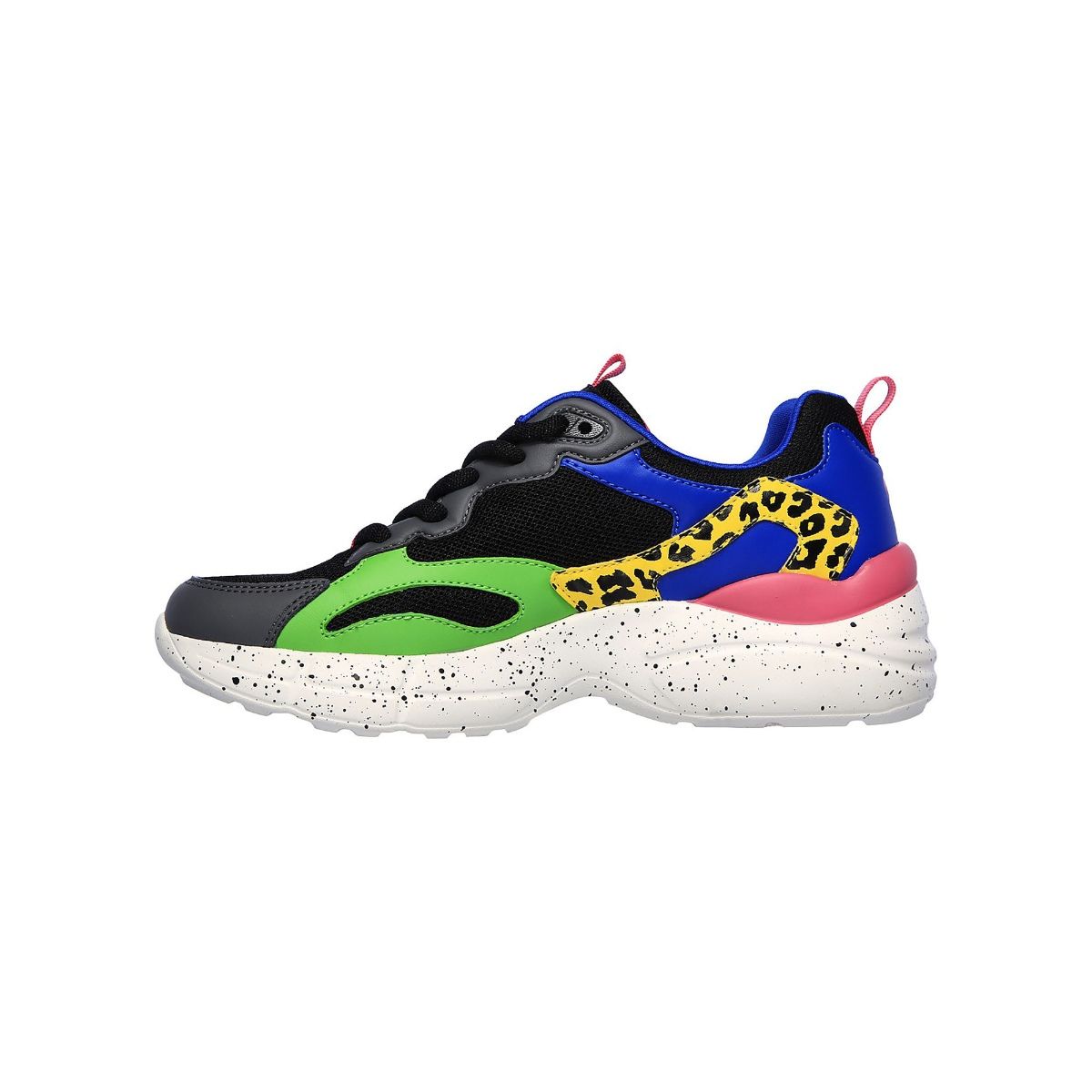 Buy SKECHERS Black Primo Wildly Bright Lifestyle Shoes Online