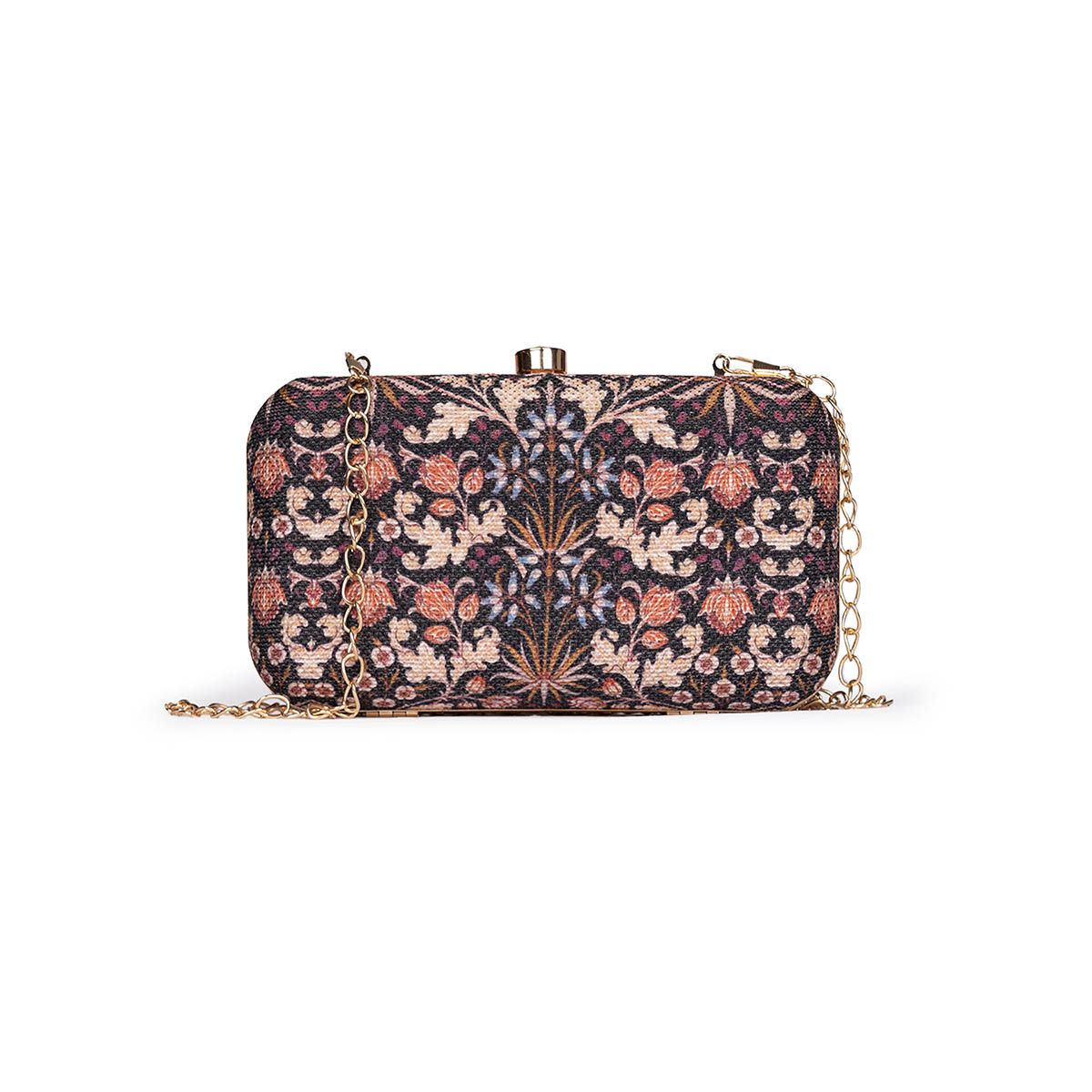 Buy Zouk Kashmir Blooms Clutch Online
