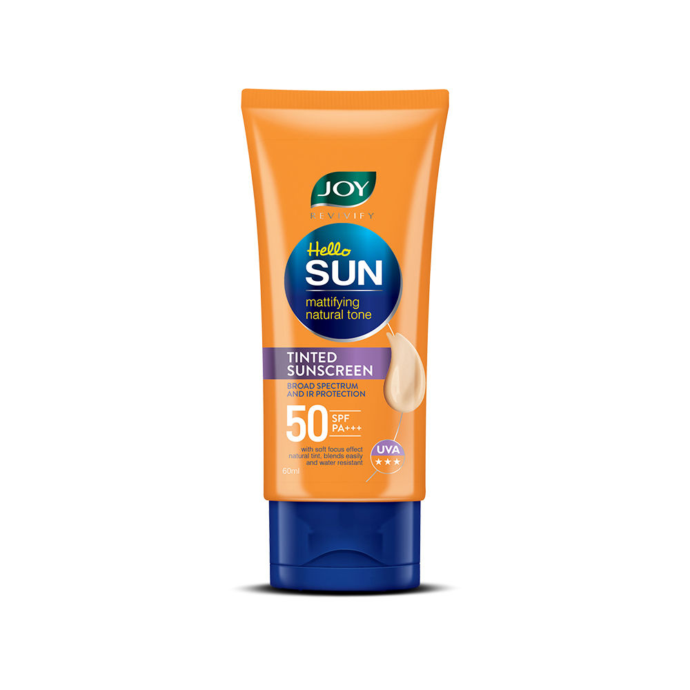 Buy Joy Hello Sun Tinted Matte Sunscreen SPF 50 PA+++ For Broad ...
