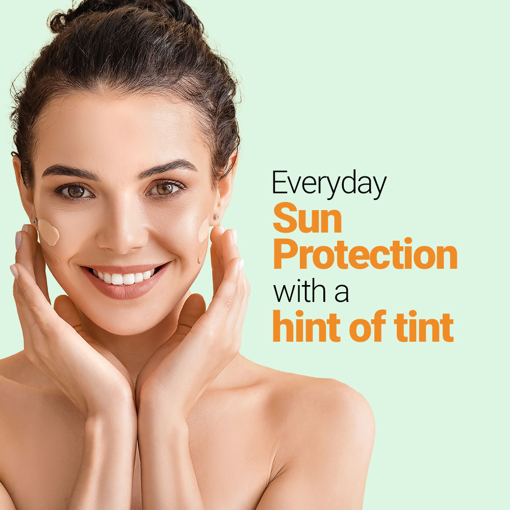 Buy Joy Hello Sun Tinted Matte Sunscreen SPF 50 PA+++ For Broad ...