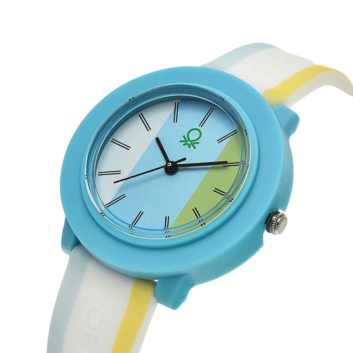 Buy United Colors Of Benetton Analog Multicolor Dial Women Watch ...