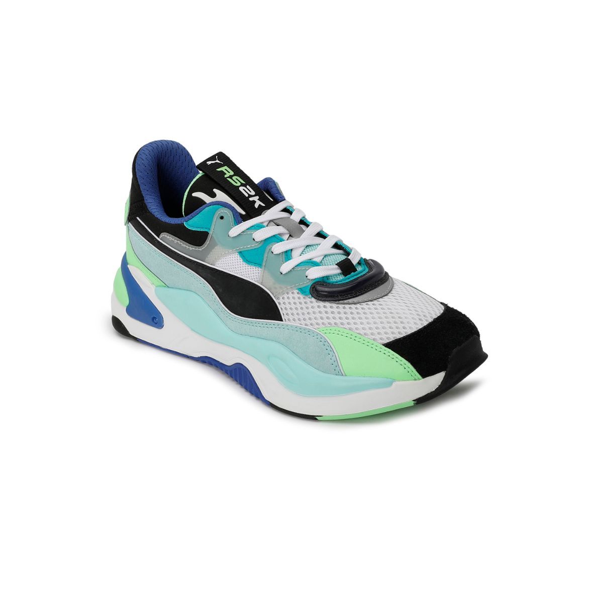 Puma Multi-Color RS-2K Internet Exploring Sneakers: Buy Puma Multi ...