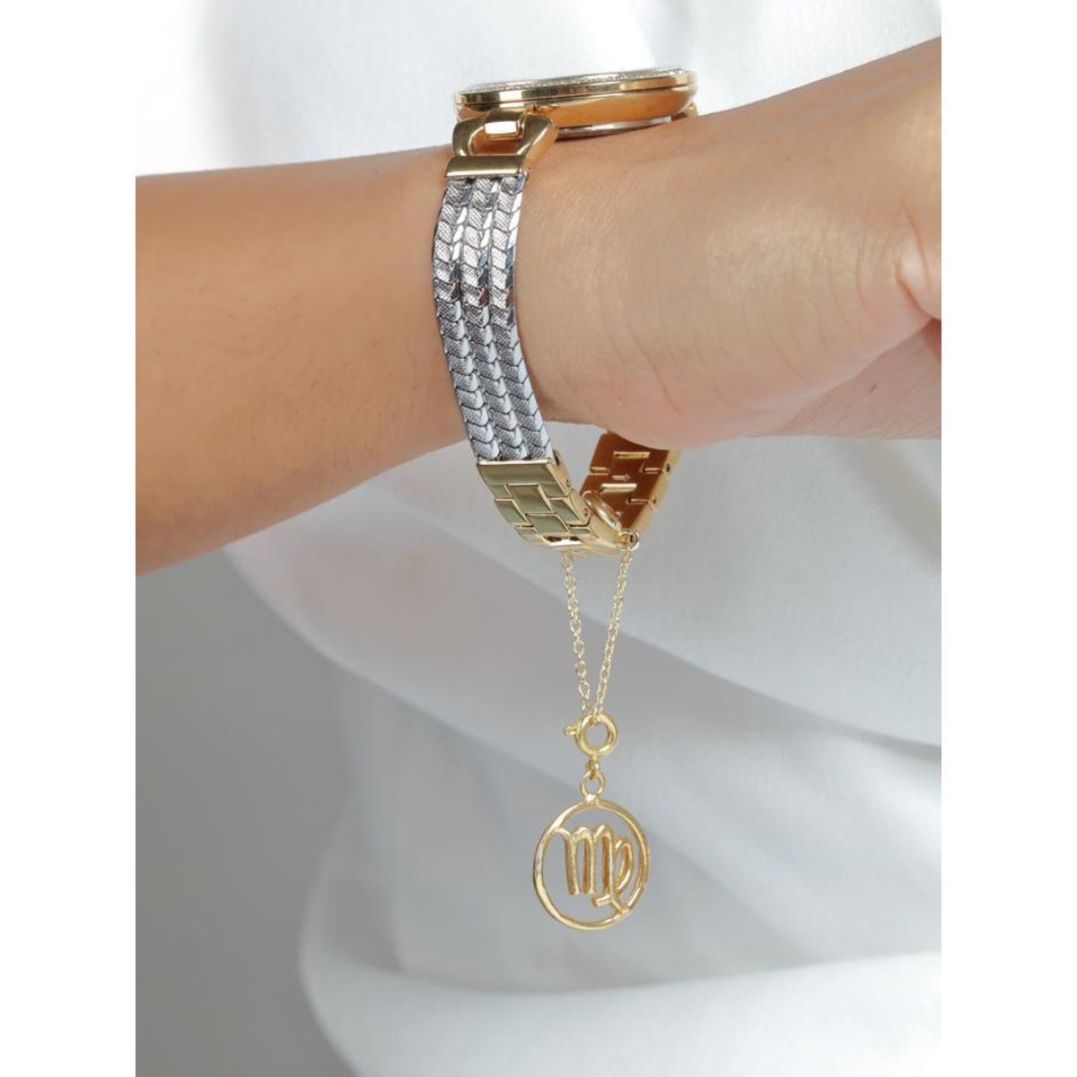 Buy Tipsyfly Virgo Watch Charm Online