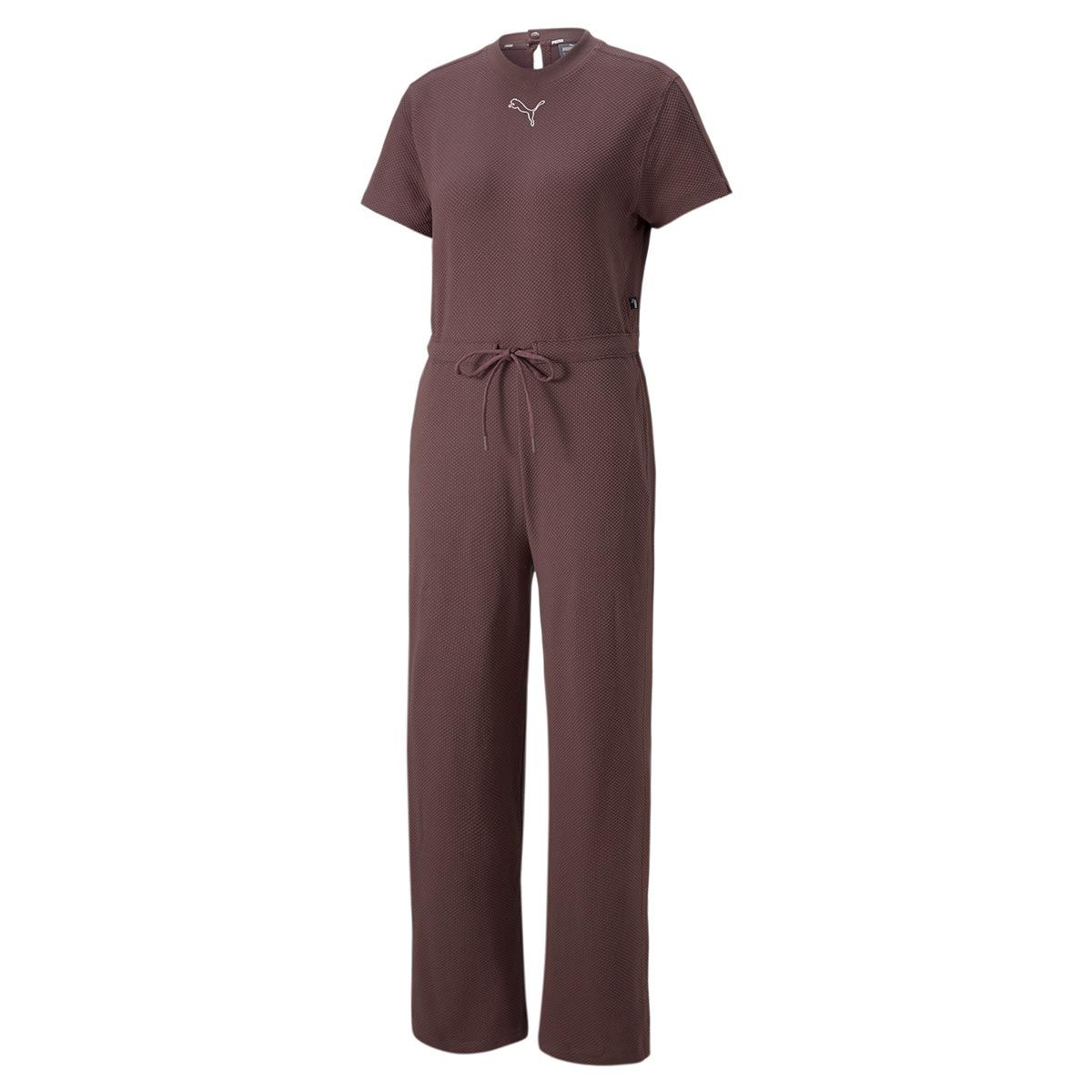 Buy Puma Her Women's Purple Jumpsuit Online
