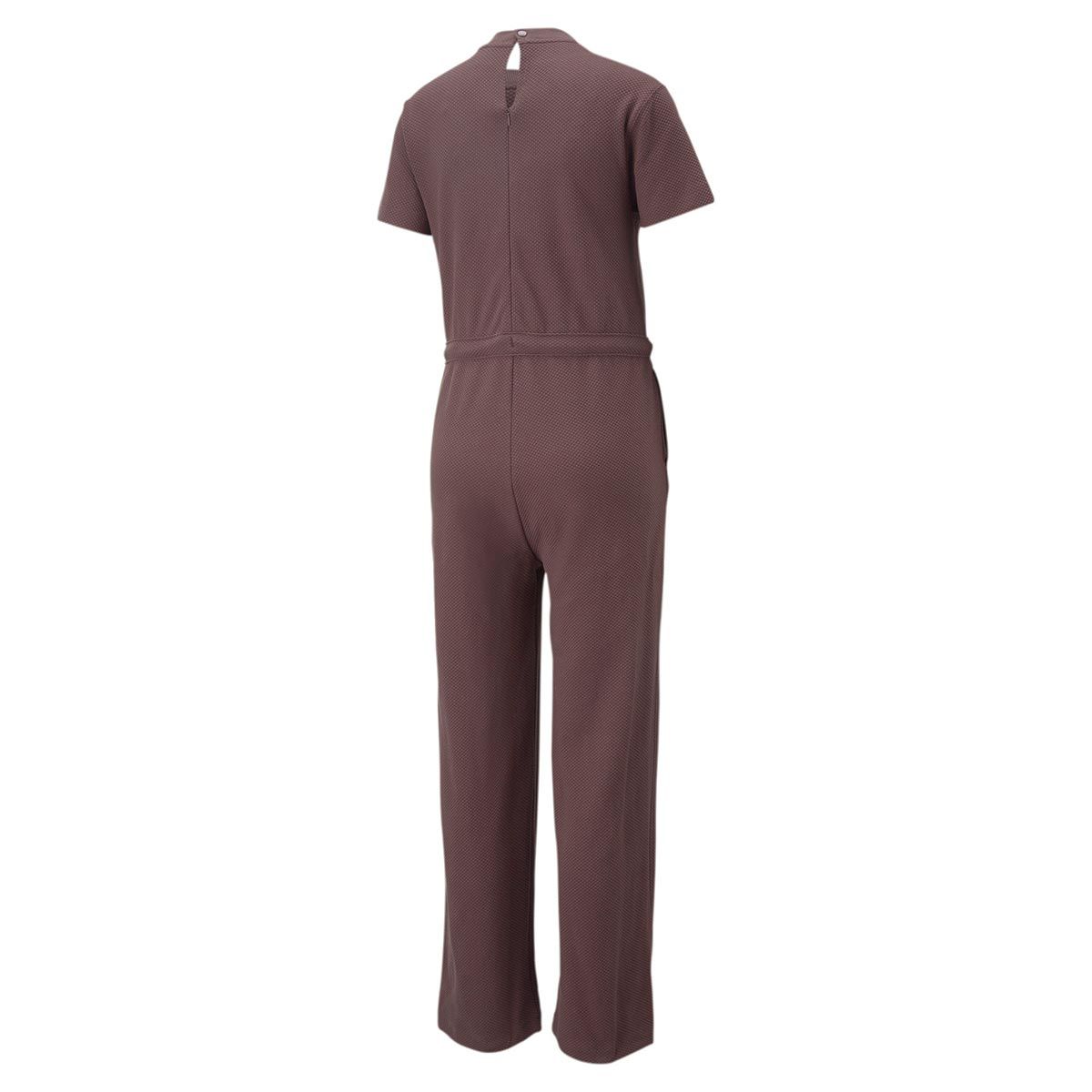 Buy Puma Her Women's Purple Jumpsuit Online