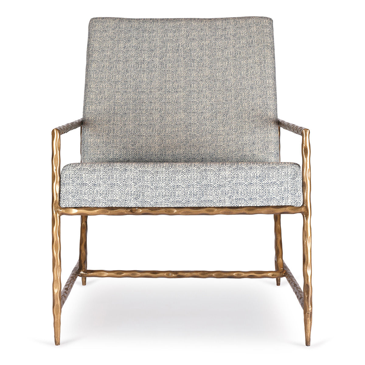 Buy Living With Elan Amadeus Lounge Chair (Antique Gold Finish) Online